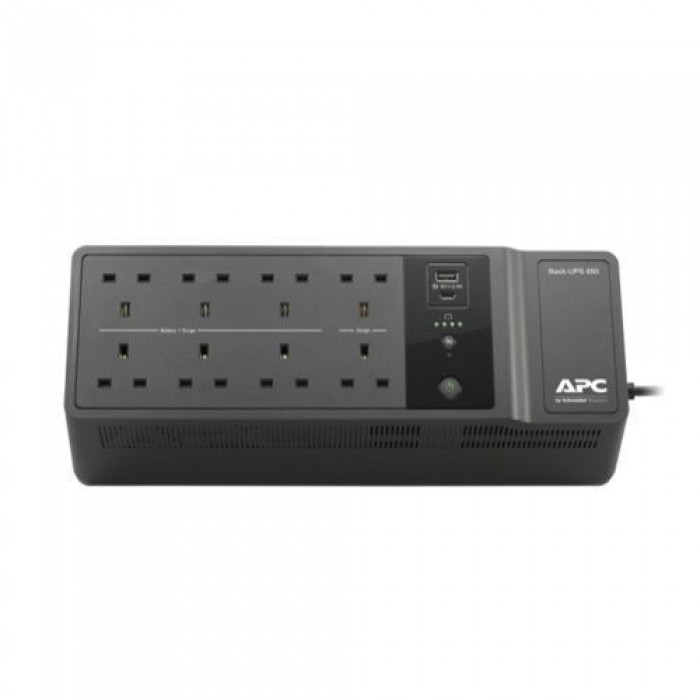 APC (BE850G2-UK) Back-UPS 850VA, 230V, USB Type-C And A Charging Ports | Innox Technologies LLC ...